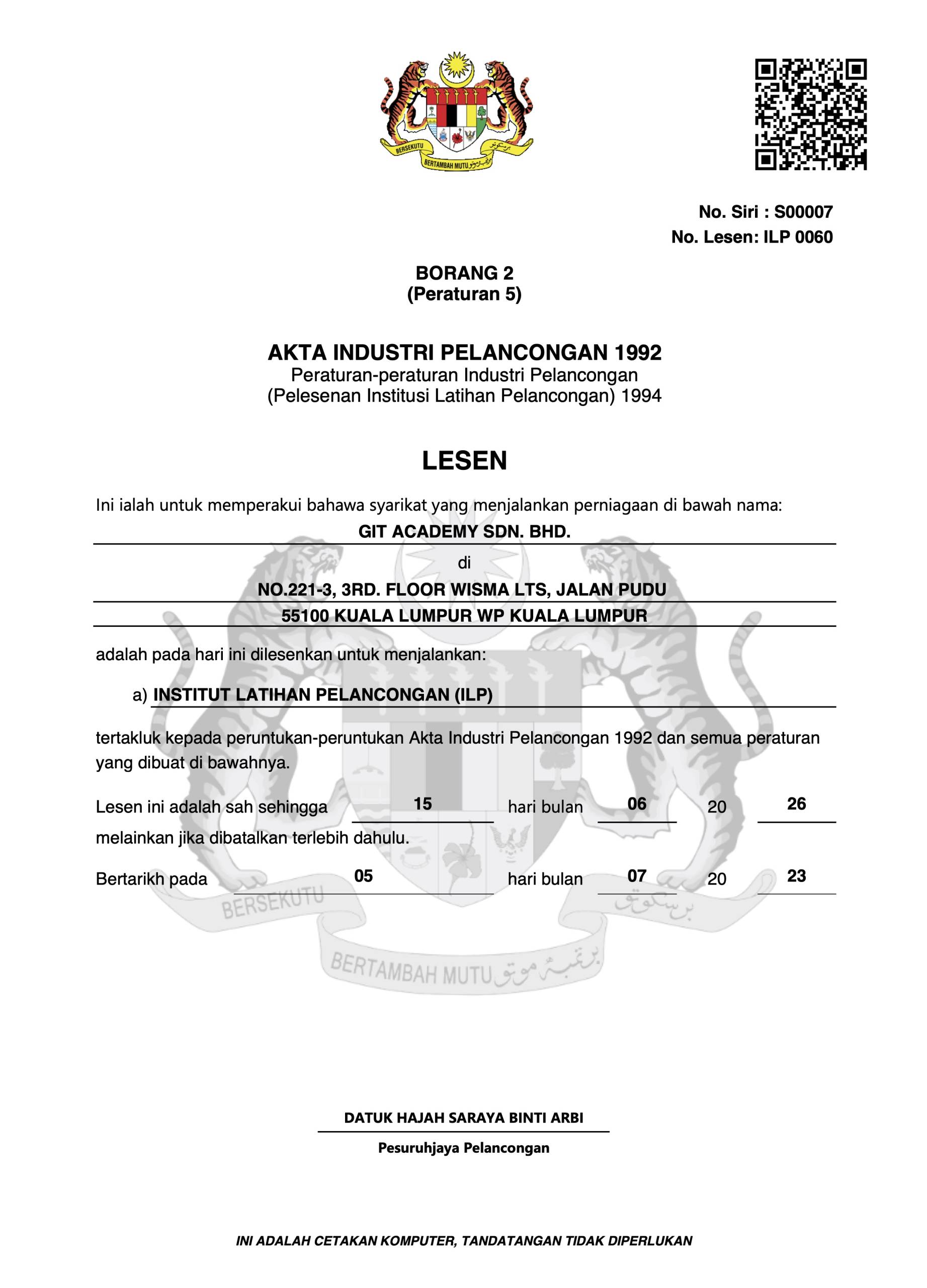 Frequently Asked Question (FAQ) – GIT ACADEMY